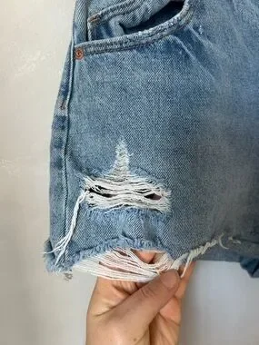 ROLLA'S | Shorts | Rollas Dusters Womens High Rise Slim Distressed Jean ...